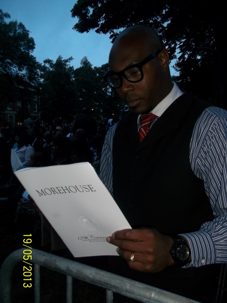 Honorary 'Morehouse Man' President Obama Challenges Morehouse Men to be ...