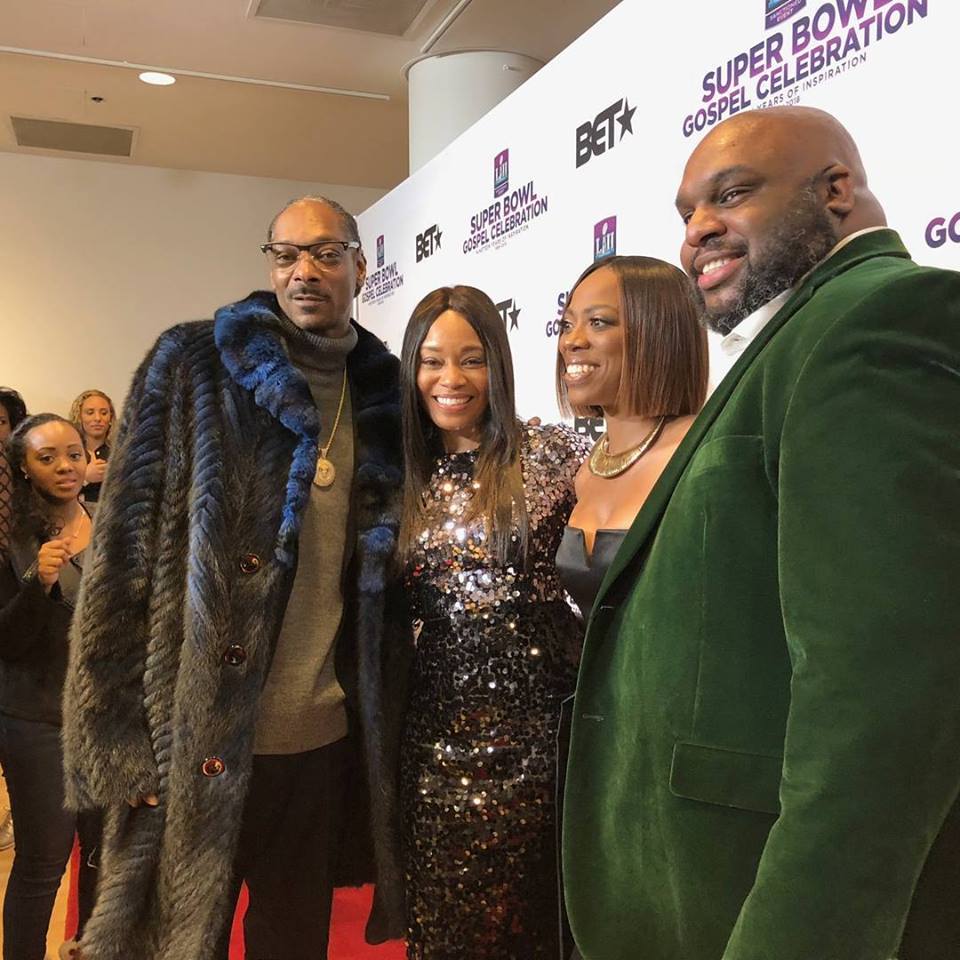 Snoop Dogg Debuts New Gospel Album 'Bible of Love' at Super Bowl Gospel ...