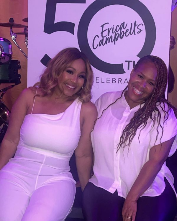 Mary Mary's Tina Campbell Wishes Her Sister Erica 'Happy 50th Birthday ...