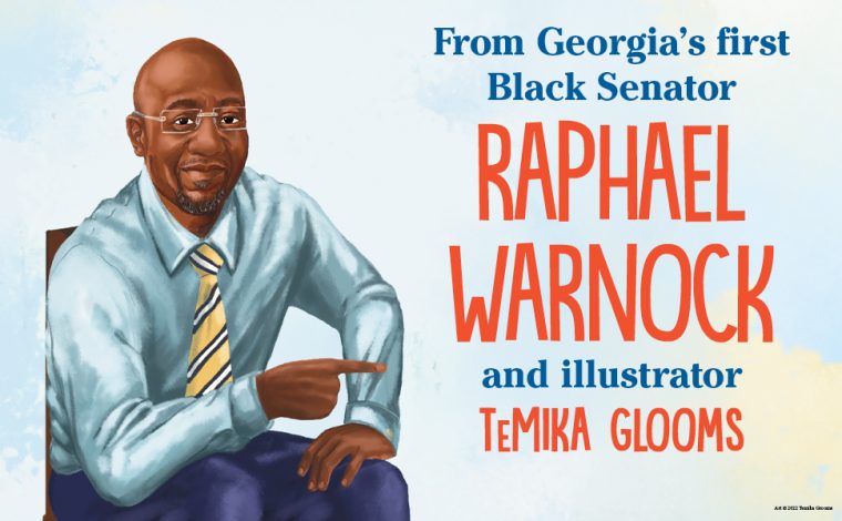 Georgia's First Black Senator, Raphael G. Warnock, Releases Children's ...