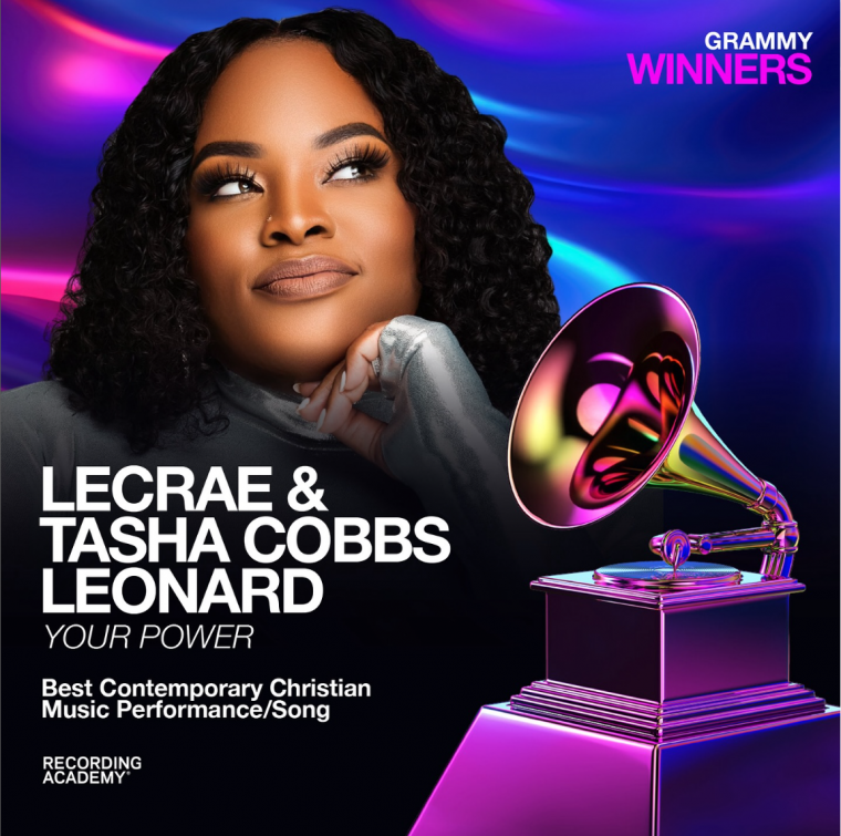 Tasha Cobbs Leonard Wins 2024 GRAMMY, Debut Book 'Do It Anyway: Don’t ...